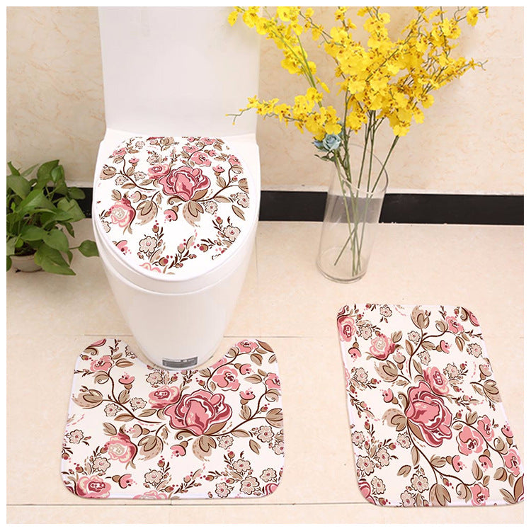 Floral Toilet Seats